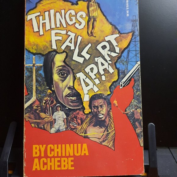Fawcett Crest | Other | Paperback Book Things Fall Apart By Chinua ...